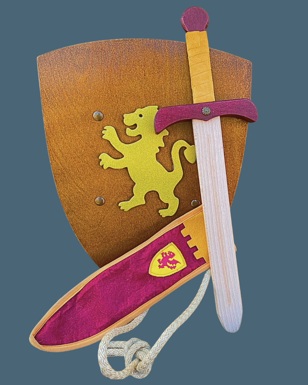 Royal Sword & Shield – The Fairytale Wardrobe