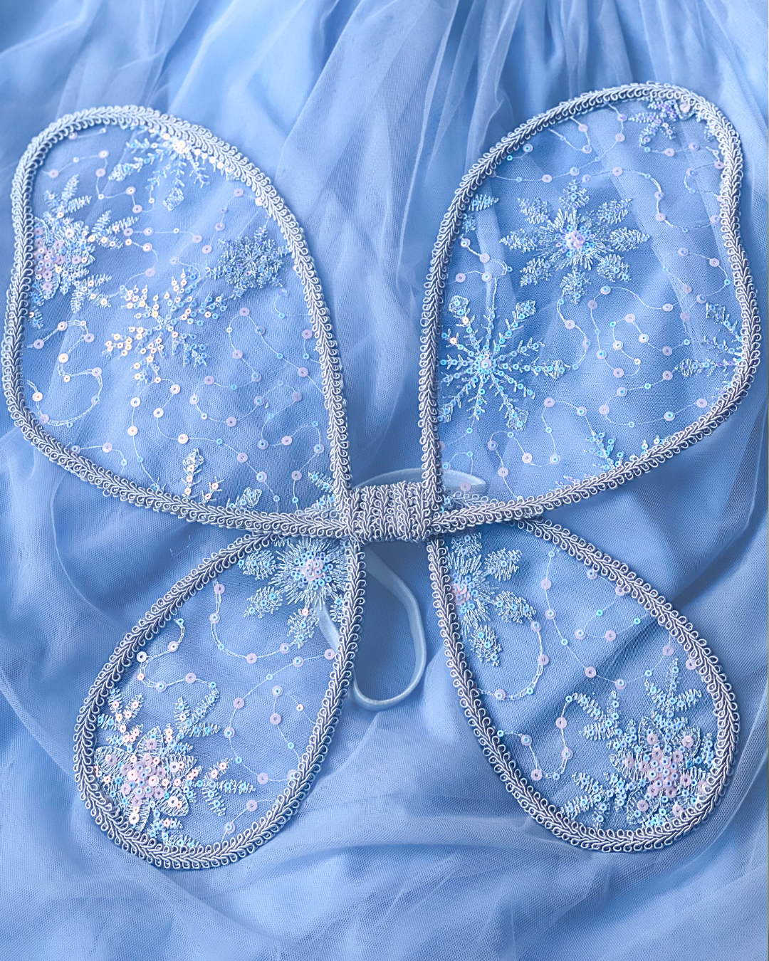 The Snow Flake Wings – The Fairytale Wardrobe
